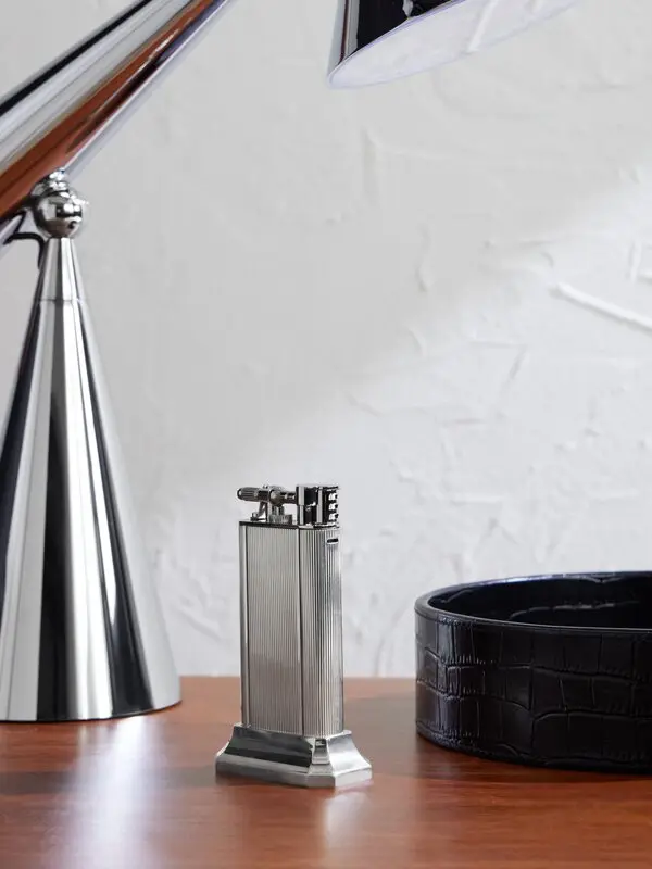 Dunhill Hobnail Rollagas Table Lighter