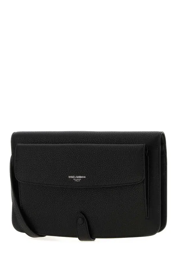 Dolce & Gabbana Leather Clutch