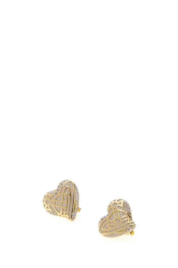 VIVIENNE WESTWOOD Metal Evangeline Earrings