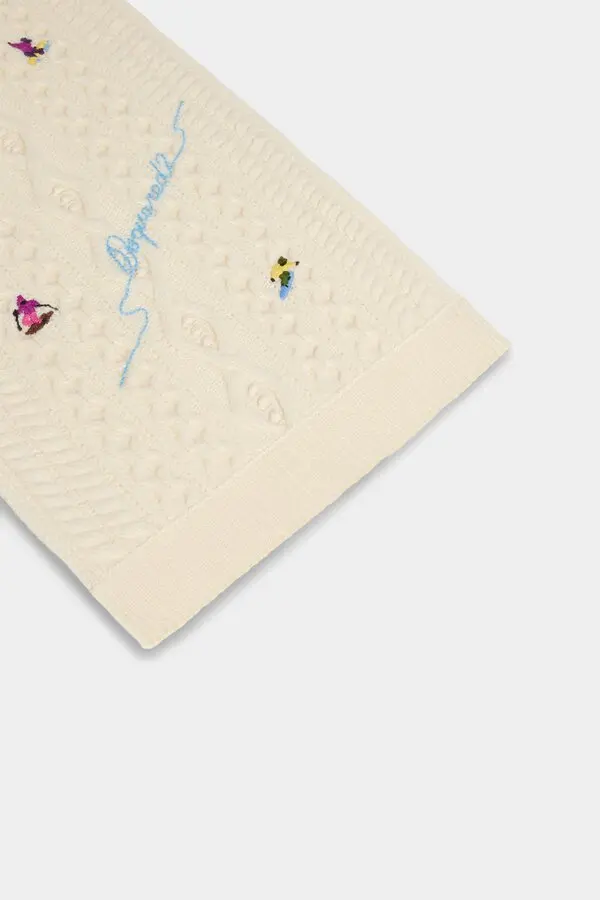 Dsquared2 Après Ski Knit Scarf