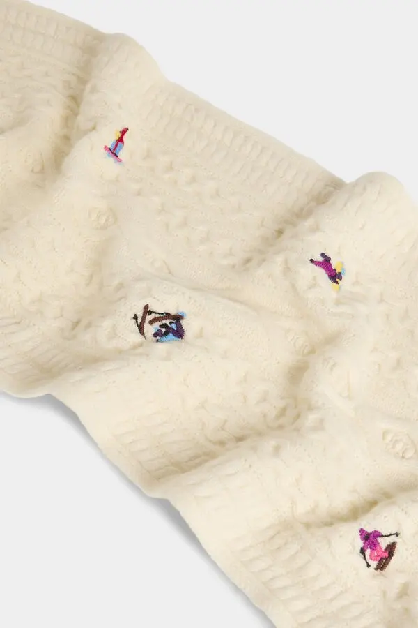 Dsquared2 Après Ski Knit Scarf