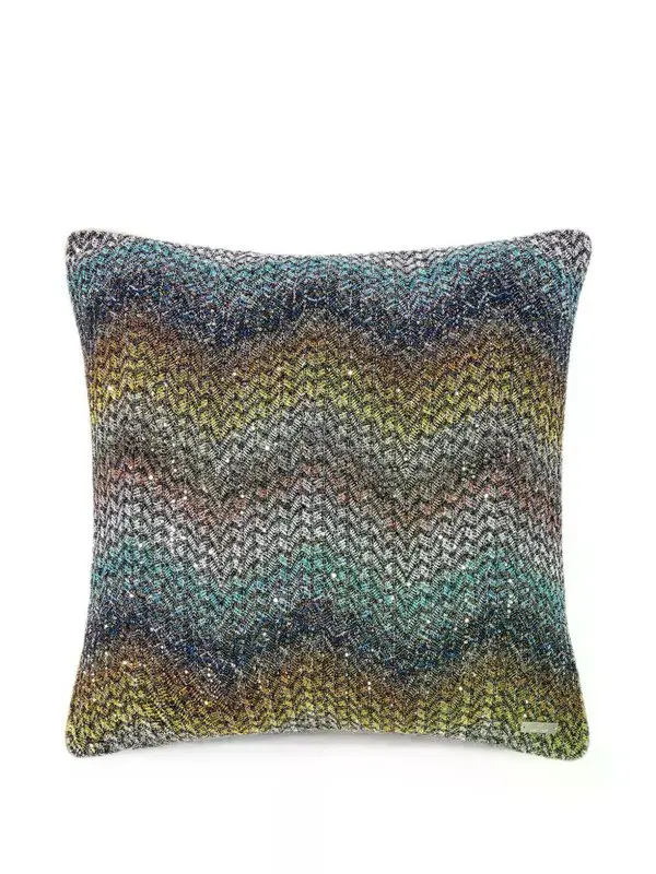 Missoni Salina Zigzag Cushion - Blue