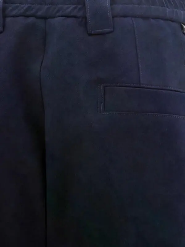 PAOLO PECORA Pressed-crease Tailored Trousers