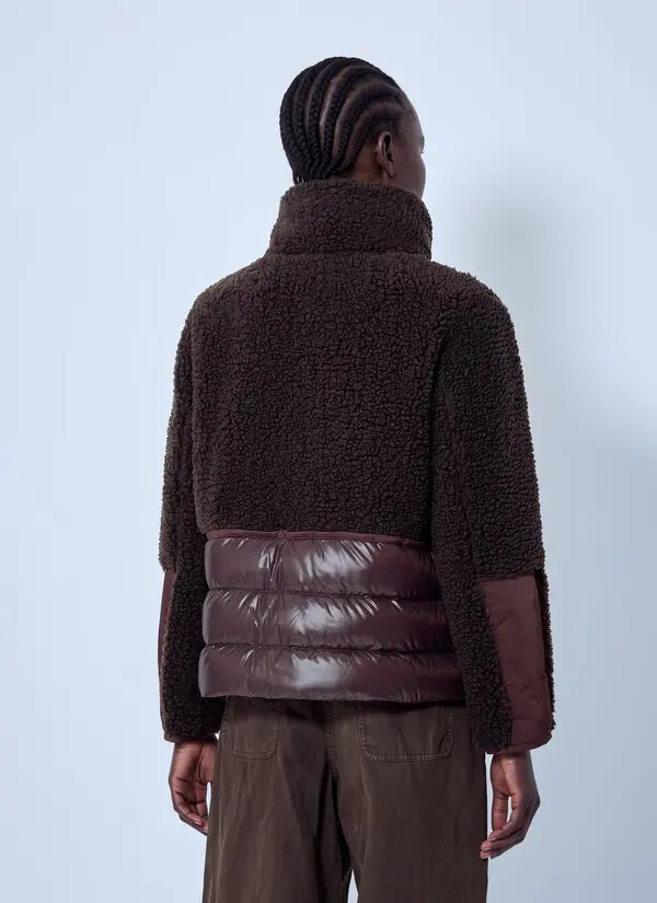 Moncler Glorieux Zipped Jacket - Brown