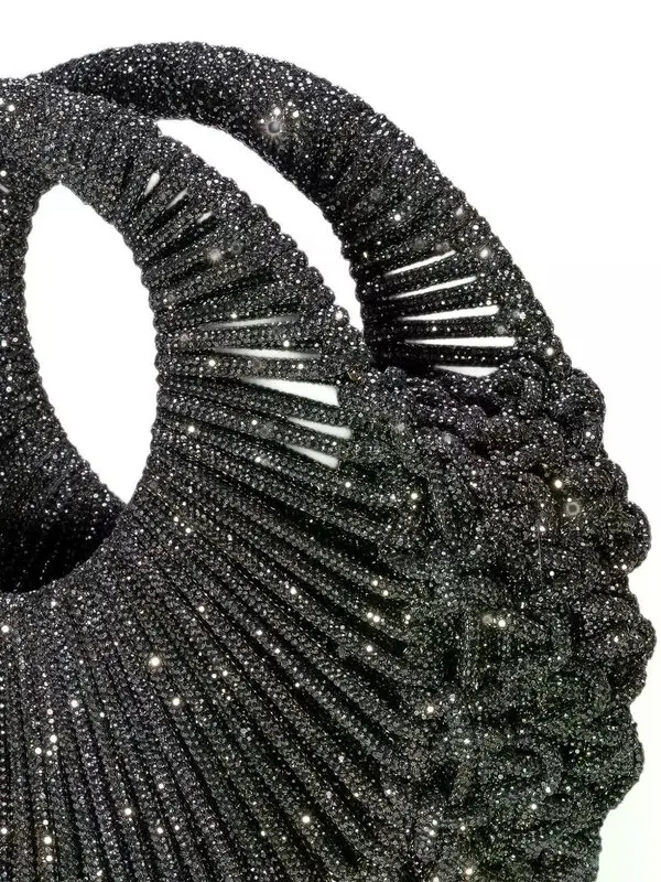 HIBOURAMA Jaya Crystal-embellished Tote Bag