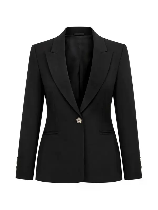 VICOLO Single-breasted Peak-lapel Blazer