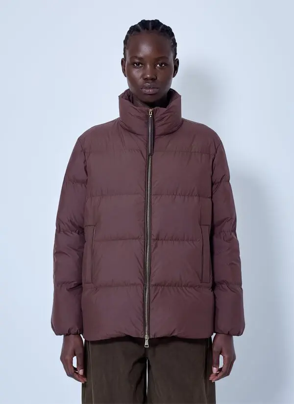 Moncler Vivantesse Short Down Jacket - Multicolor