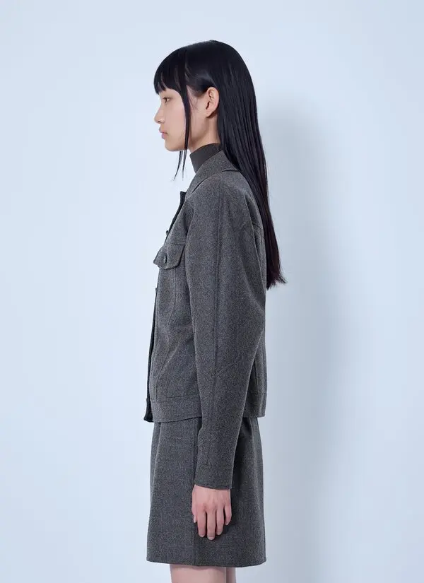 Max Mara Wool Twill Jacket
