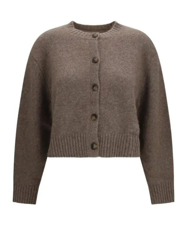 Loulou De Saison Ribbed-knit Crew-neck Top