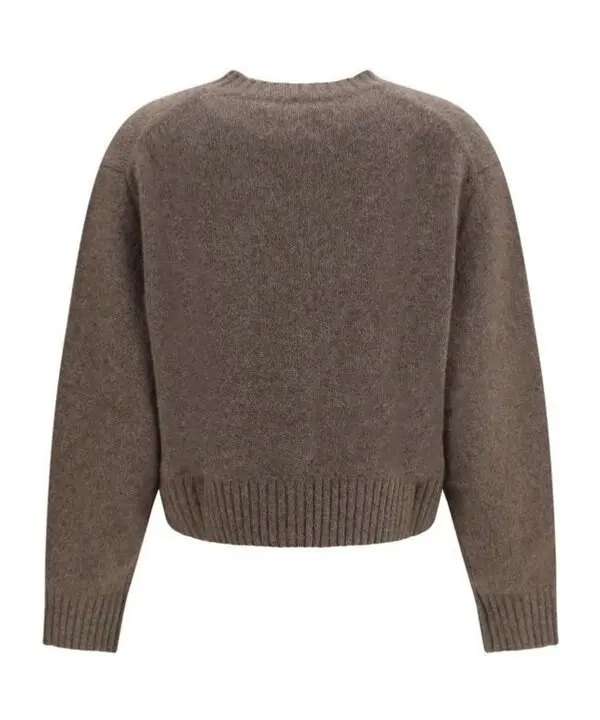 Loulou De Saison Ribbed-knit Crew-neck Top