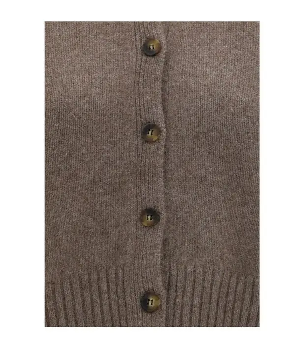 Loulou De Saison Ribbed-knit Crew-neck Top