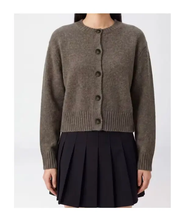 Loulou De Saison Ribbed-knit Crew-neck Top