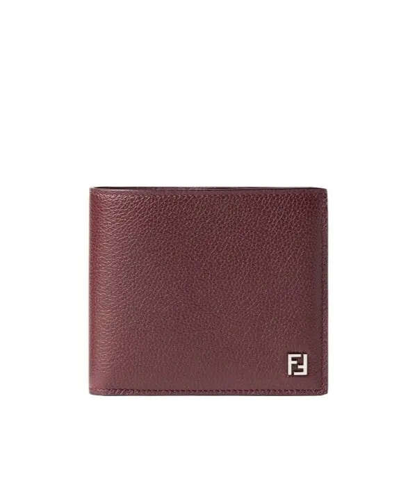 Fendi Ff Wallet - Red