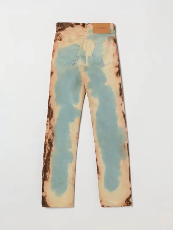 J.W.ANDERSON High-waisted Straight-leg Jeans