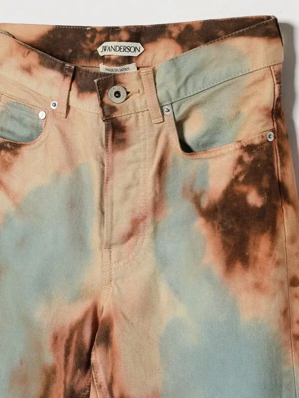 J.W.ANDERSON High-waisted Straight-leg Jeans