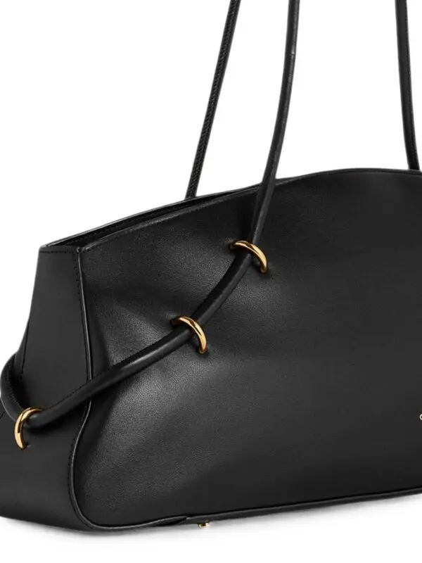 COCCINELLE Logo-print Leather Shoulder Bag