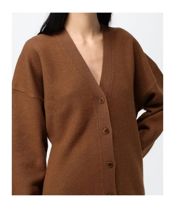 Filippa K Buttoned V-neck Cardigan