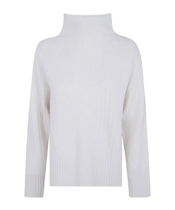 JOSEPH Ribbed-knit Wool Sweater