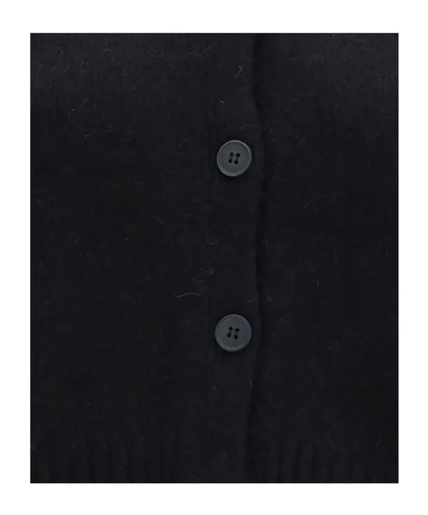 Loulou De Saison Remus Crewneck Cardigan
