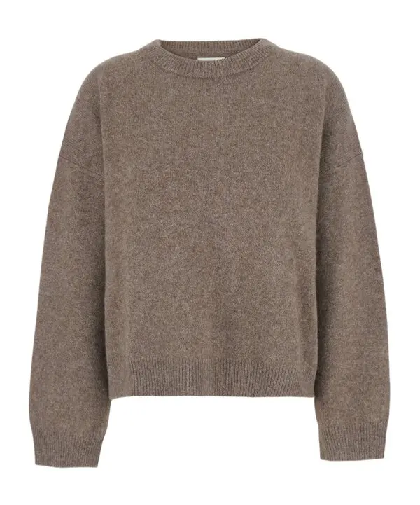 Loulou De Saison Tristan Crewneck Knitted Sweater - No