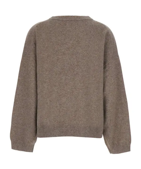 Loulou De Saison Tristan Crewneck Knitted Sweater