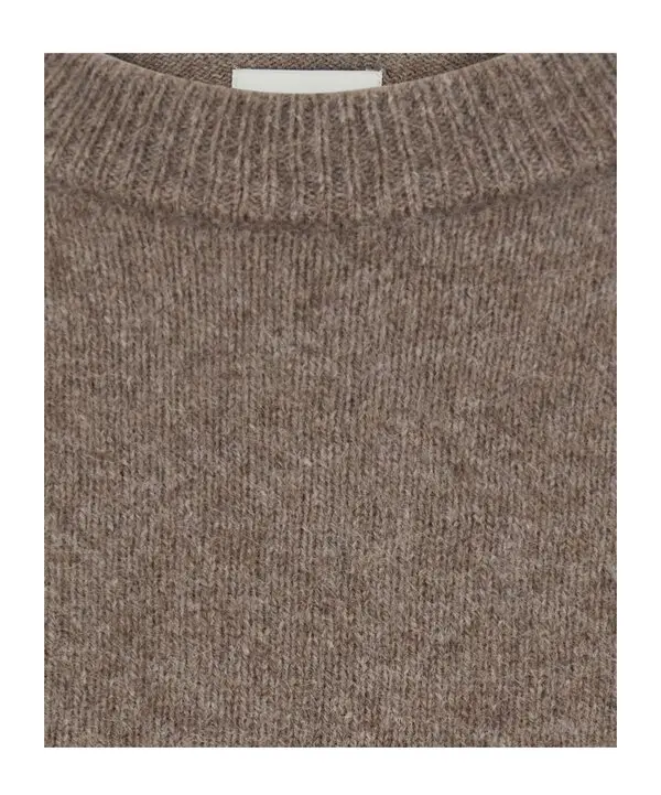 Loulou De Saison Tristan Crewneck Knitted Sweater