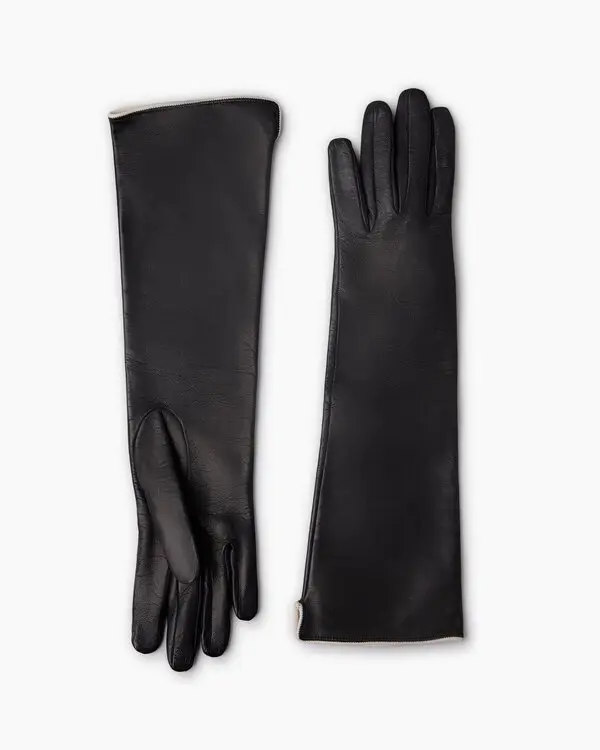 LIÉ STUDIO The Kyle Long Gloves - Black