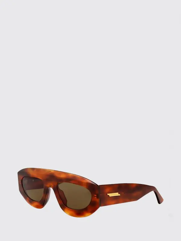 Bottega Veneta Acetate Sunglasses - Brown