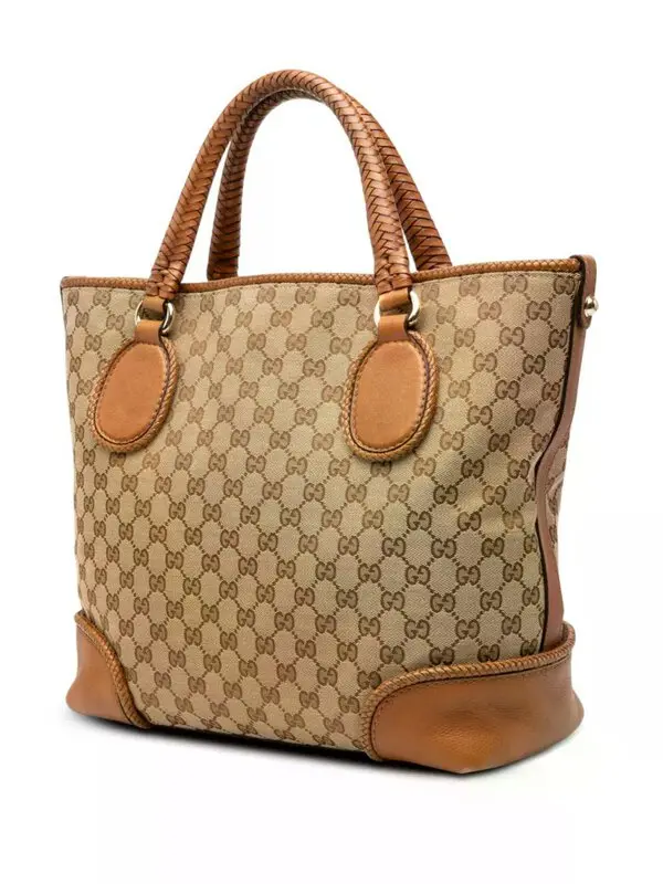 Gucci 2000-2015 Gg Canvas Marrakech Tote Bag