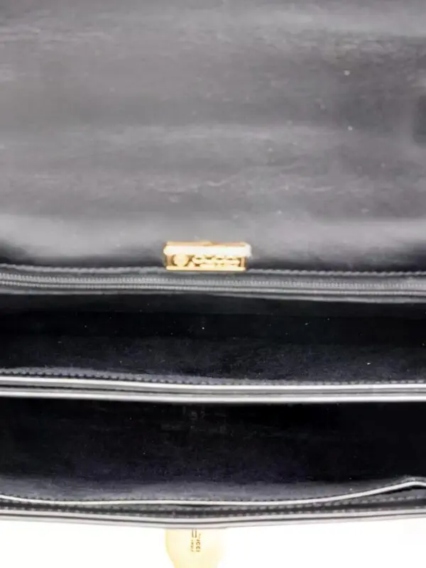 Gucci 20th Century Calfskin Top Handle Bag Handbag