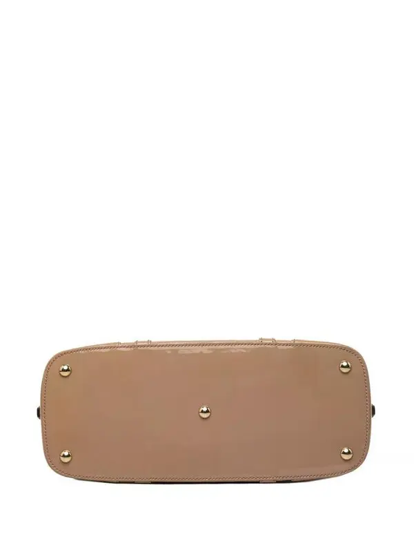 Gucci 2000-2015 Small Microguccissima Patent Nice Satchel