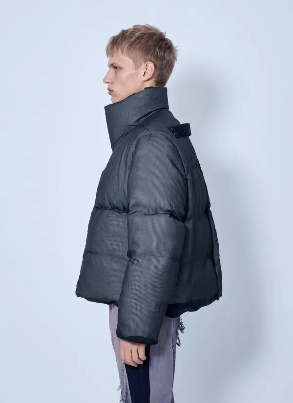 Rick Owens Ripstop Turtle Jacket - Gray