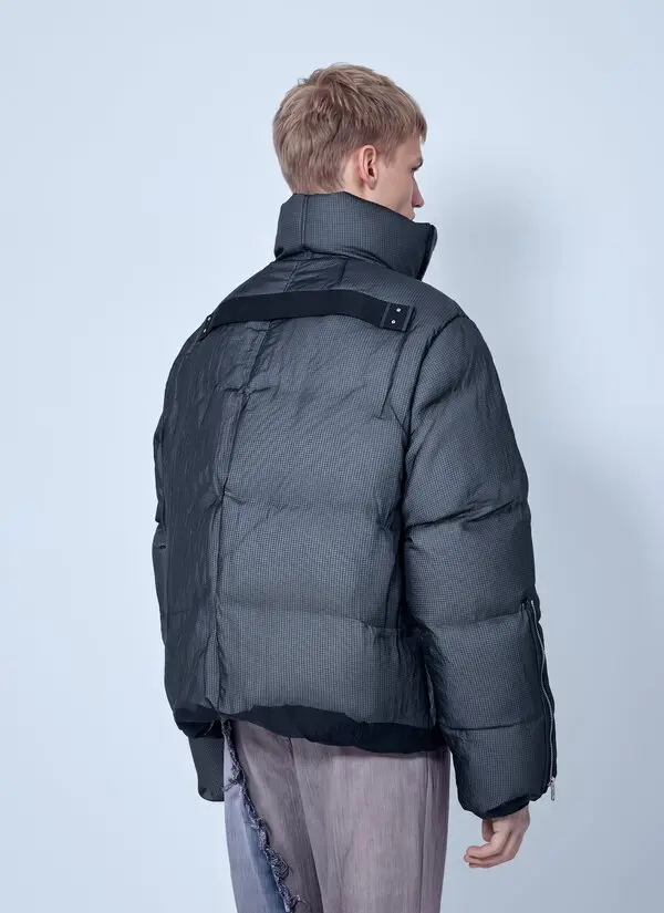 Rick Owens Ripstop Turtle Jacket - Gray