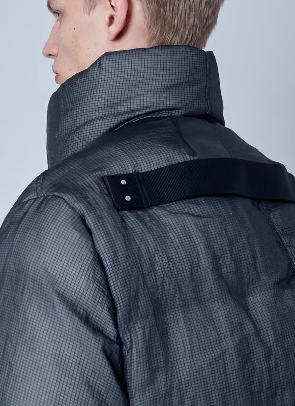 Rick Owens Ripstop Turtle Jacket - Gray