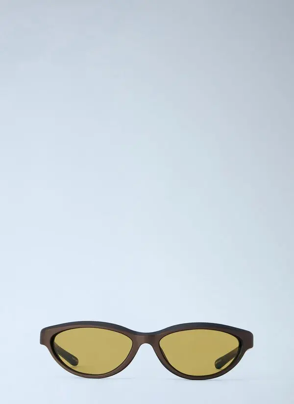 Jacquemus Curvo Sunglasses - Brown