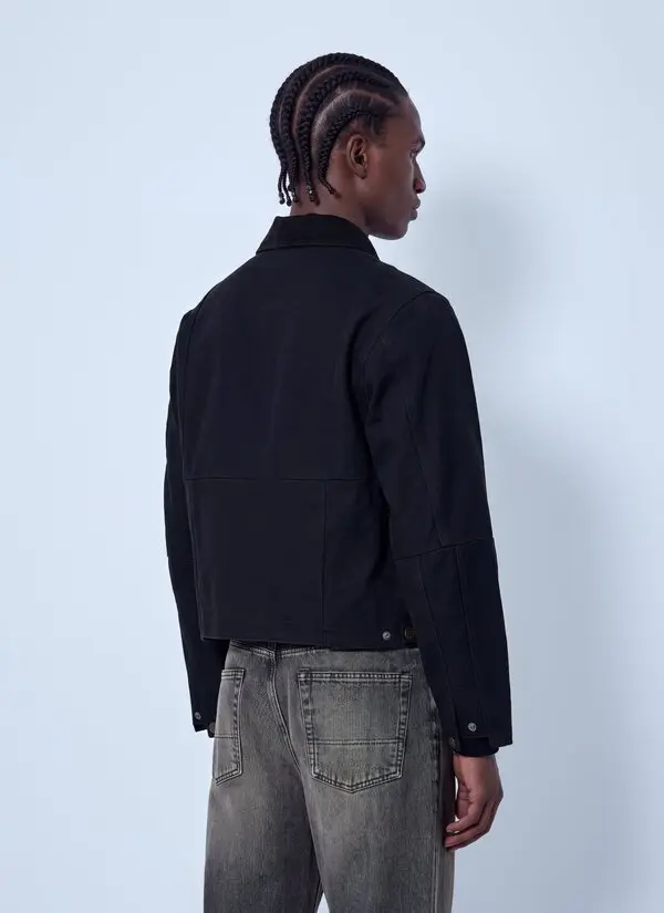 Vetements Cut-up Workwear Jacket