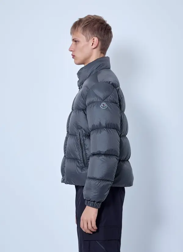 Moncler Pesio Down Jacket - Gray