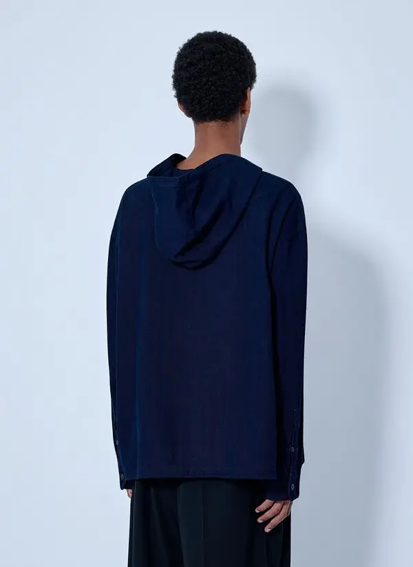 Jacquemus La Chemise Denim Chevron Jacket