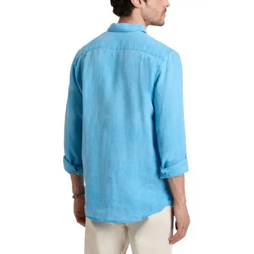 Vilebrequin Linen Mineral Dye Shirt