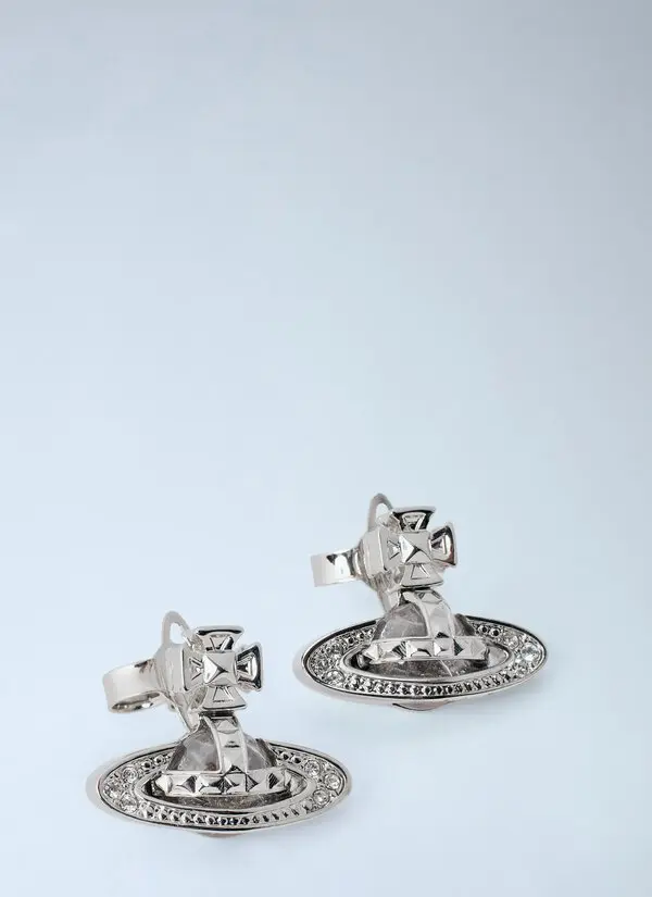VIVIENNE WESTWOOD Pina Bas Relief Earrings