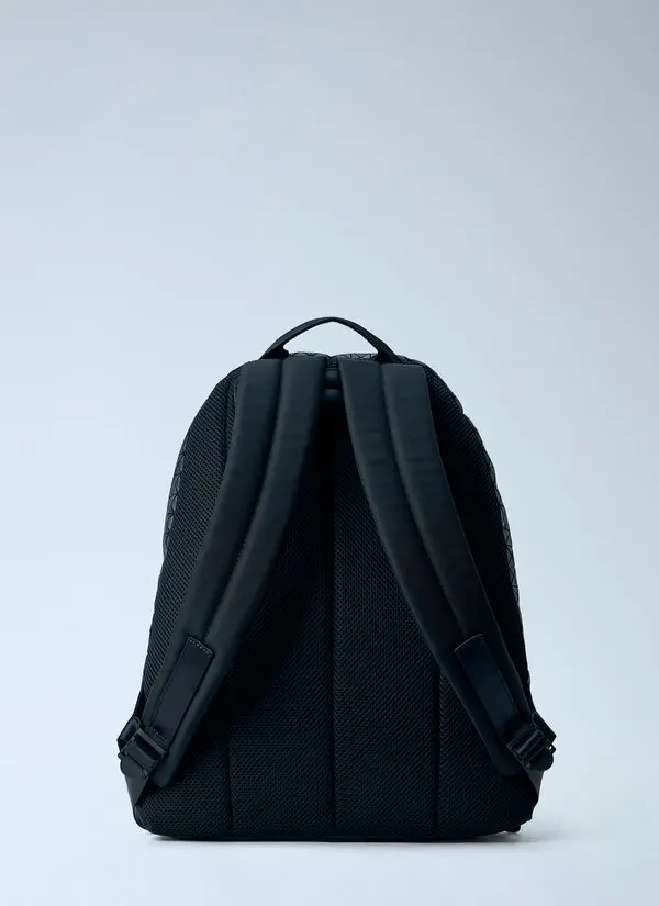 Issey Miyake Daypack Geometric Backpack