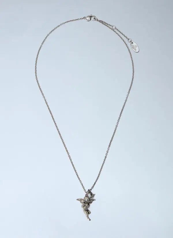 VIVIENNE WESTWOOD Putti Pendant Necklace - Silver