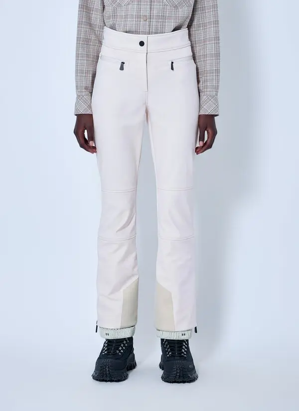 Moncler High-performance Ski Trousers - White