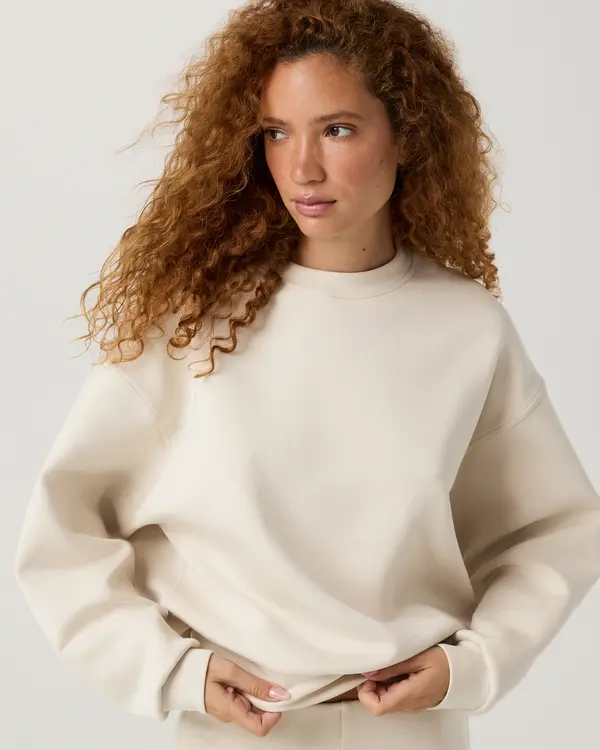 Vuori Galaxy Crew Neck T-shirt - Bone