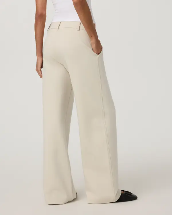 Vuori Maven Pull-on Wideleg-long - Bone