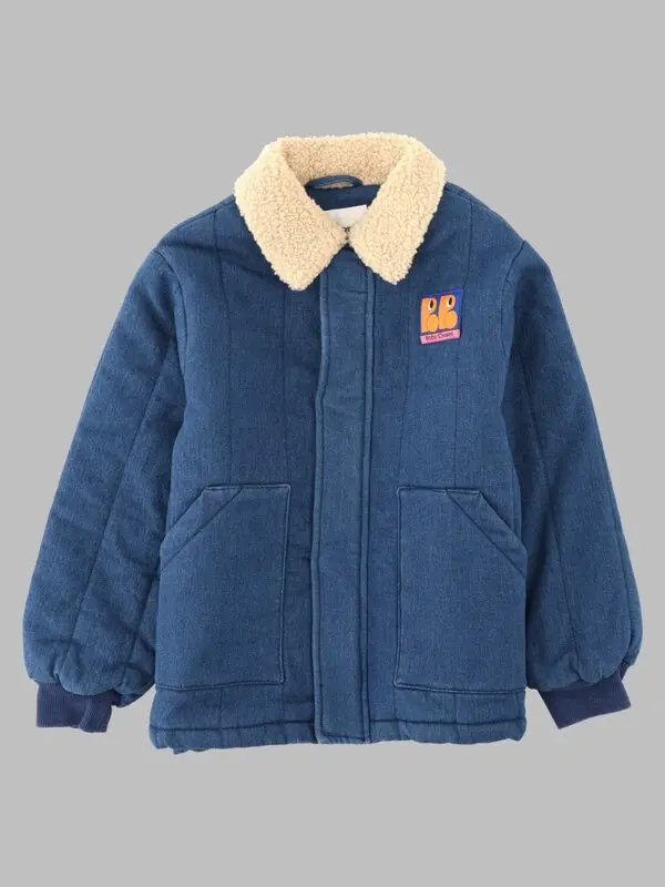 BOBO CHOSES Booo Bo Choses Tag Denim Jacket