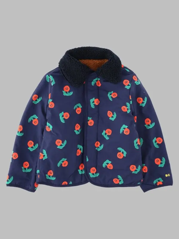 BOBO CHOSES Stamp Bloom All Over Reversible Jacket