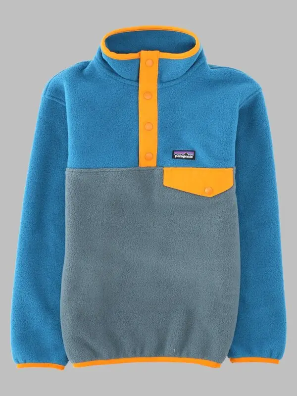 Patagonia K's Lw Synch Snap T P/o - Blue