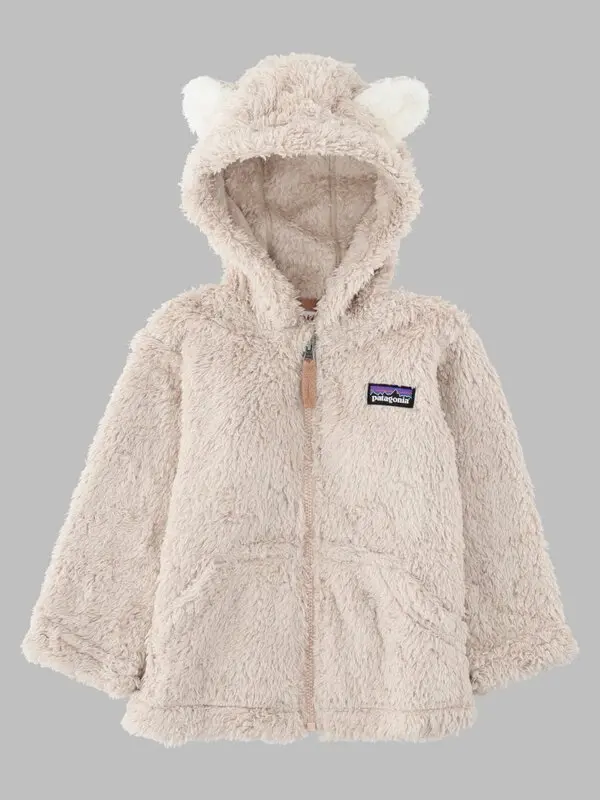 Patagonia Baby Furry Friends Hoody - Beige