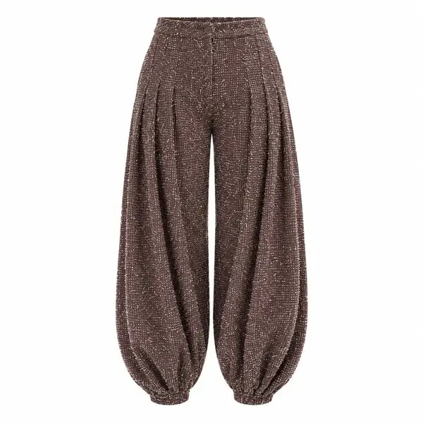 Sélone Nara Textured Denim Trousers